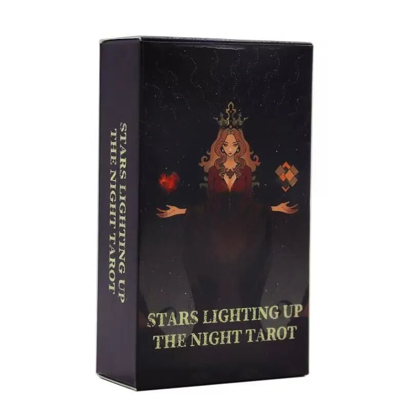 Таро Stars Lighting Tarot неоновая луна Русское Таро карты гадальные картон — фото 1