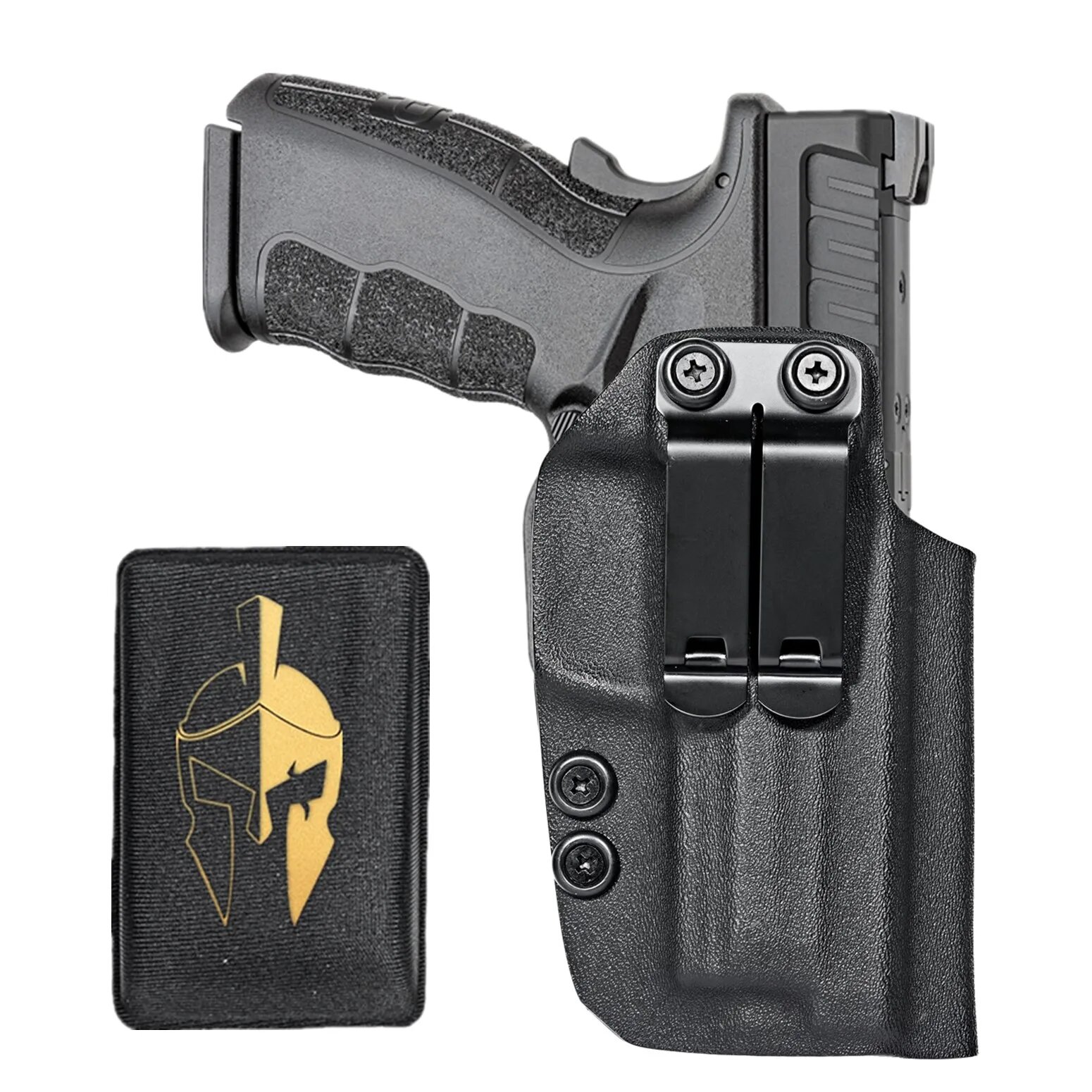 Черная IWB кобура SWAFTYLL Kydex для Springfield XD Mod.3 OSP