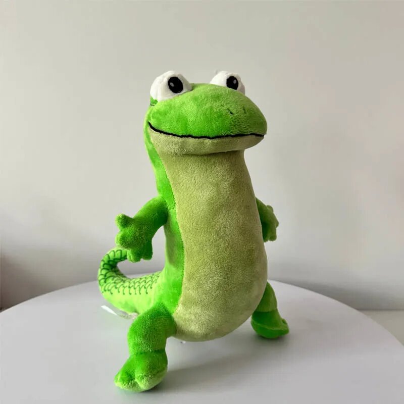 Мягкая игрушка Лизард Bandai, 25 см, зеленый