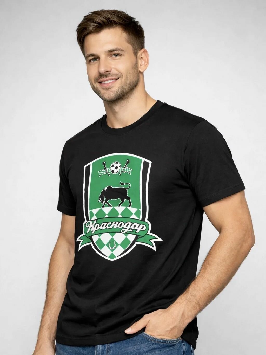 Футболка спортивная ФК Краснодар
