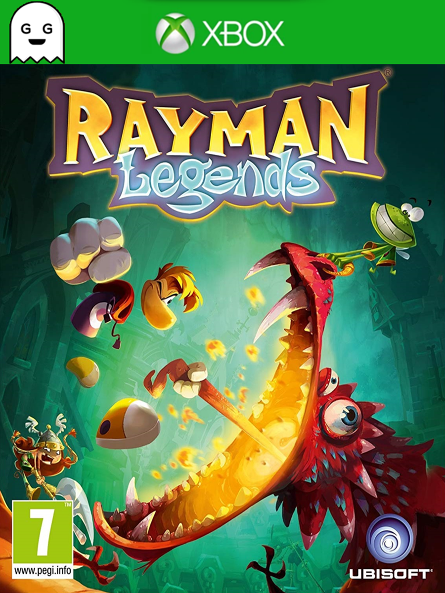 Игра Rayman Legends, цифровой ключ для Xbox One/Series X|S, русский язык, Аргентина