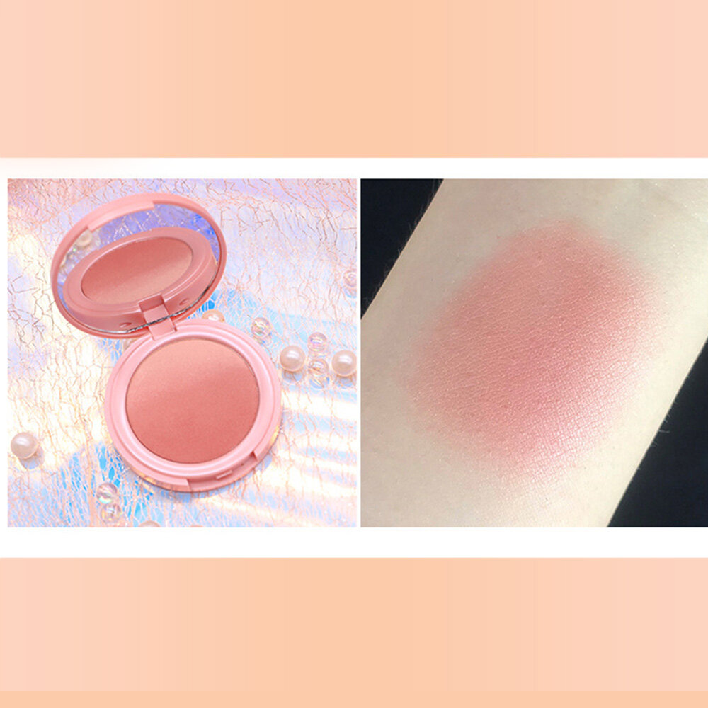 Makeup NOVO sweet pink tender gradient blush nude makeup natural good looks two-color blush plate rouge beauty 2# desire color sun, 1 шт, цвет 2#, вес упаковки 51 г, размер упаковки 60 * 60 * 20 мм/2.4 * 2.4 * 0.8 дюйм, доступные цвета 1#,2#,3#,4#
