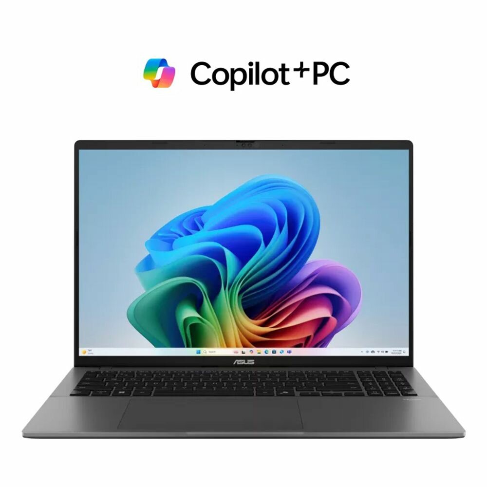 Ноутбук ASUS VivoBook M3607HA-RP236/90NB16F1-M00EH0/Ryzen 7-260/16Gb/512Gb/16 WUXGA IPS/DOS, серый
