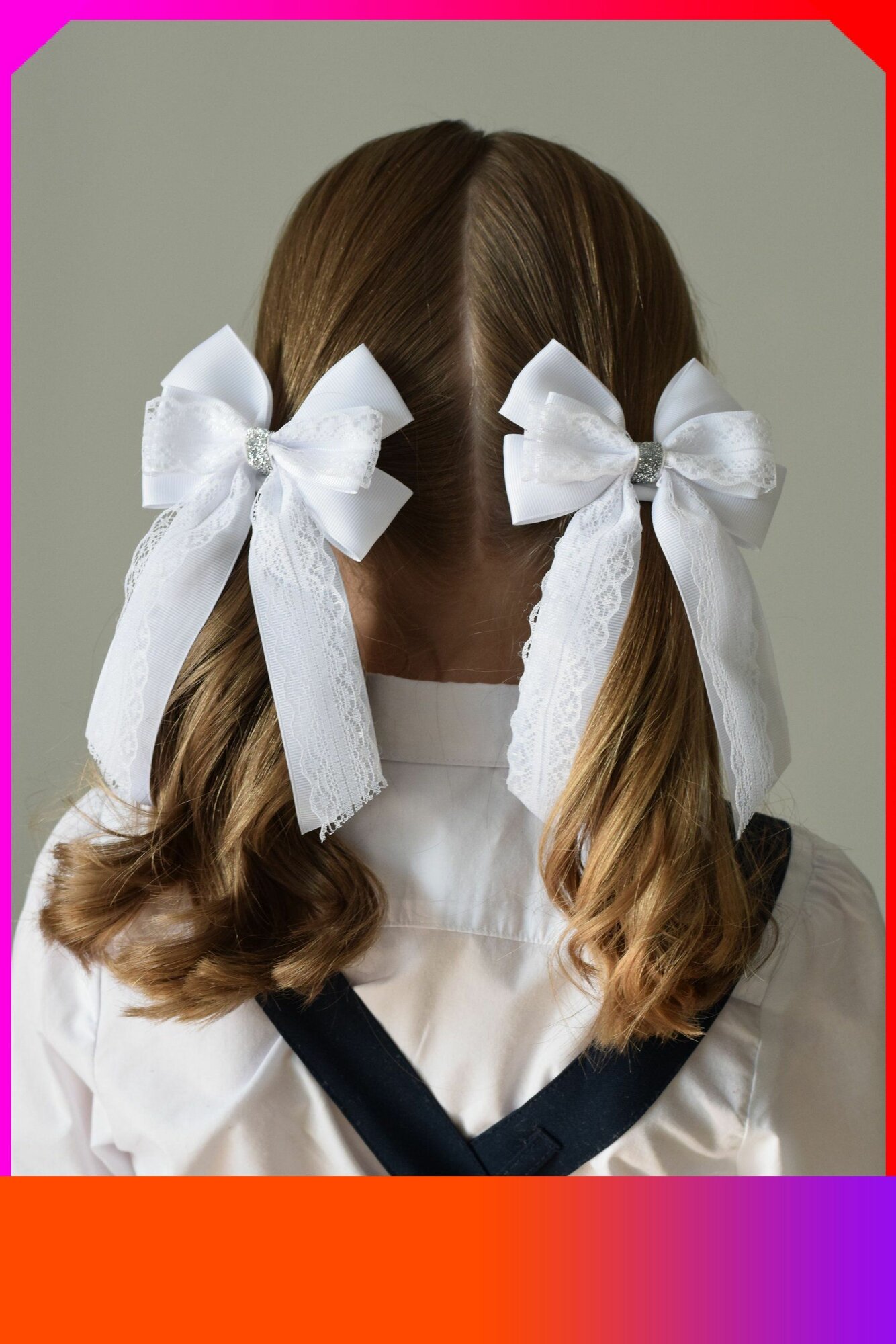 Бант для волос