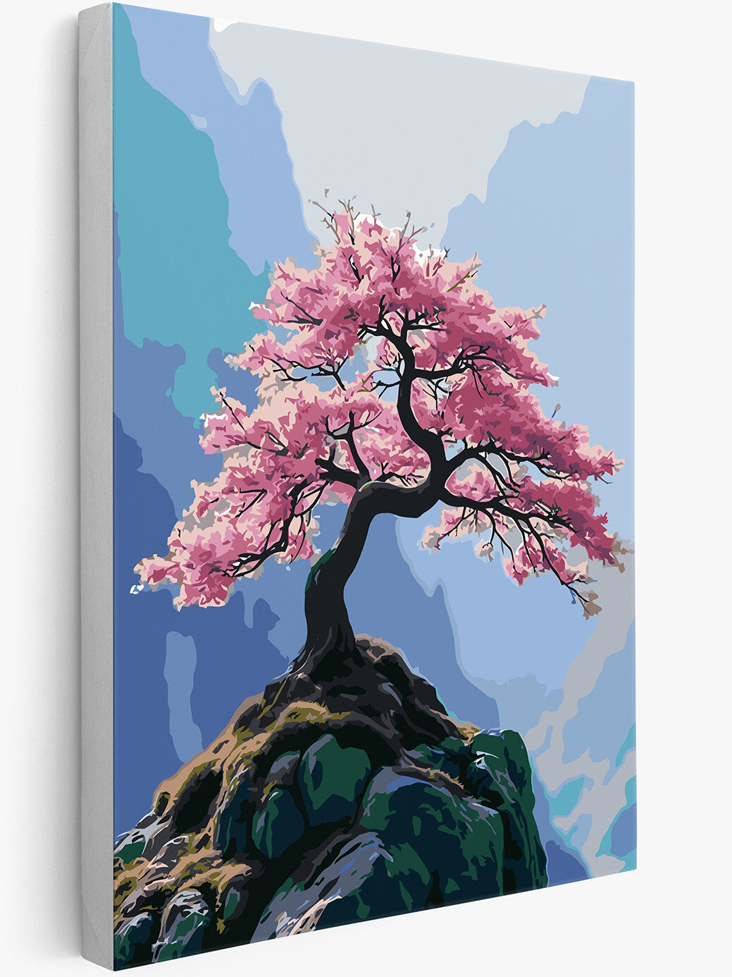 Картина по номерам сакура