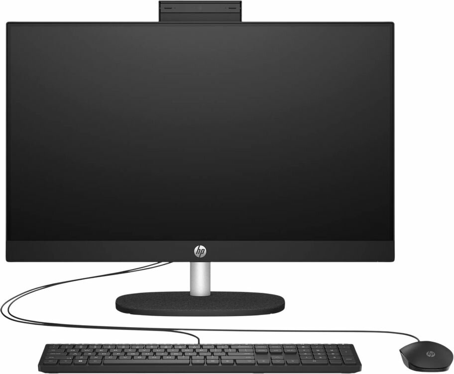 23.8" Моноблок HP 24-cr2055ci Full HD, Intel Ultra 5 225U, 8ГБ DDR5, 512ГБ SSD, без операционной системы черный C84E3EA