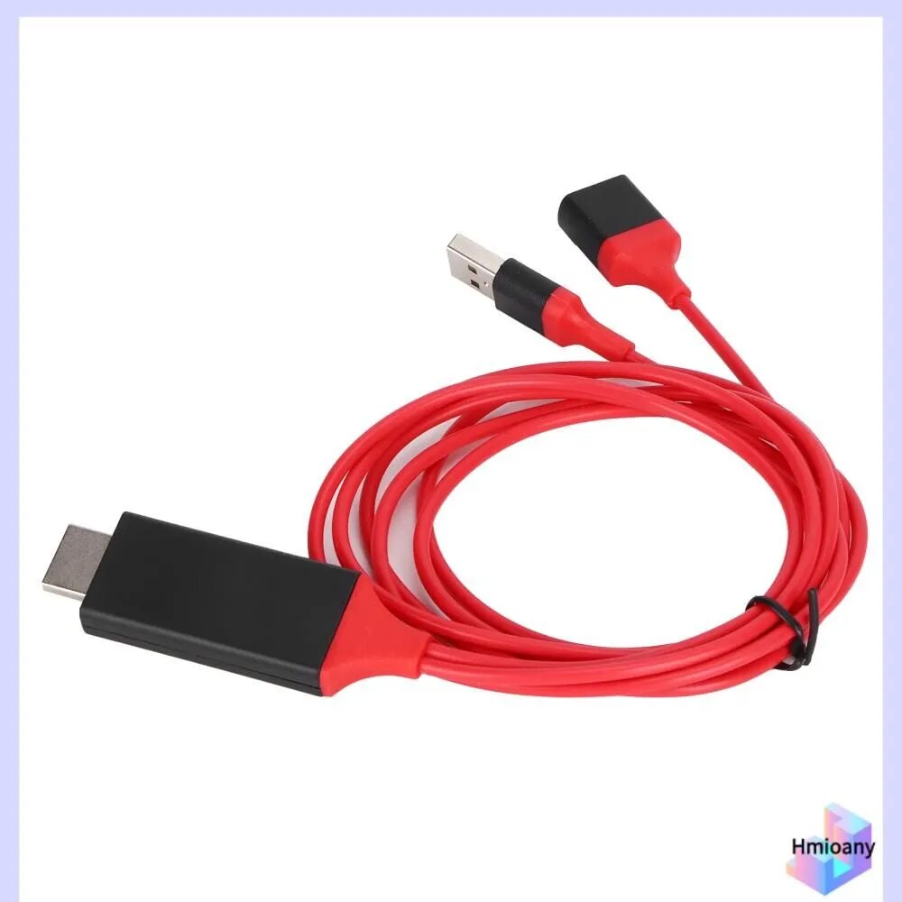 HDMI Кабель, 1080P, удобный адаптер для вывода изображения на телевизор