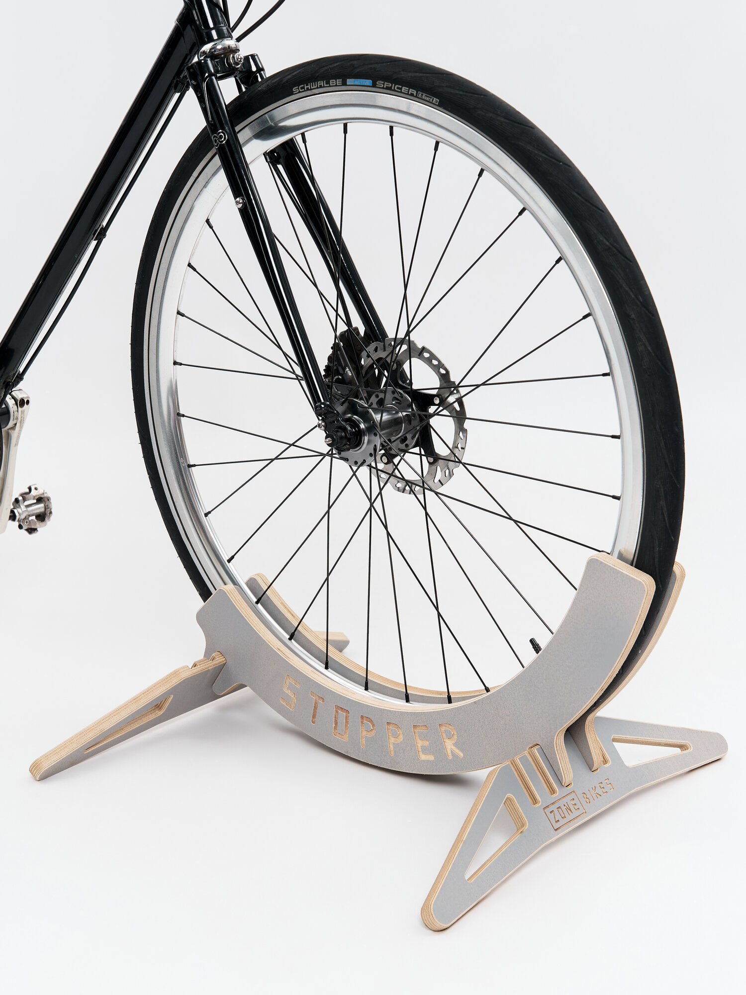 Велопарковка и стойка для хранения велосипеда 24-29 ZoneBikes