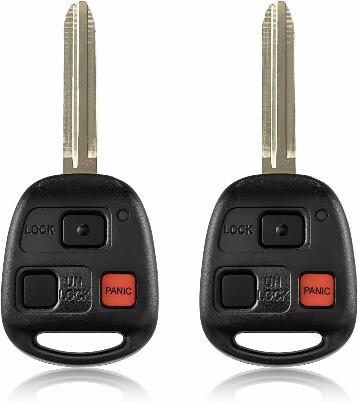 2 Keylessbest замена для 2006 2007 2008 2009 Landcruiser FJ Cruiser брелок дистанционного управления HYQ1512V 3 кнопки 3