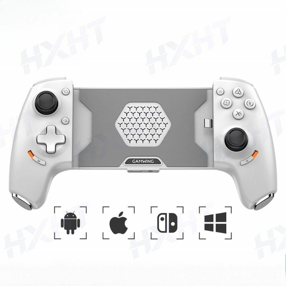 Gamwing AoBing Max Приставка Игровая: Геймпад С Type-C, Совместим С Android, IOS, ПК, Switch