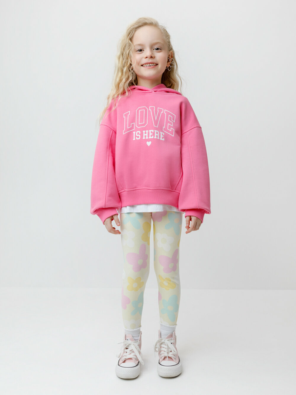 Легинсы хлопковые для девочки