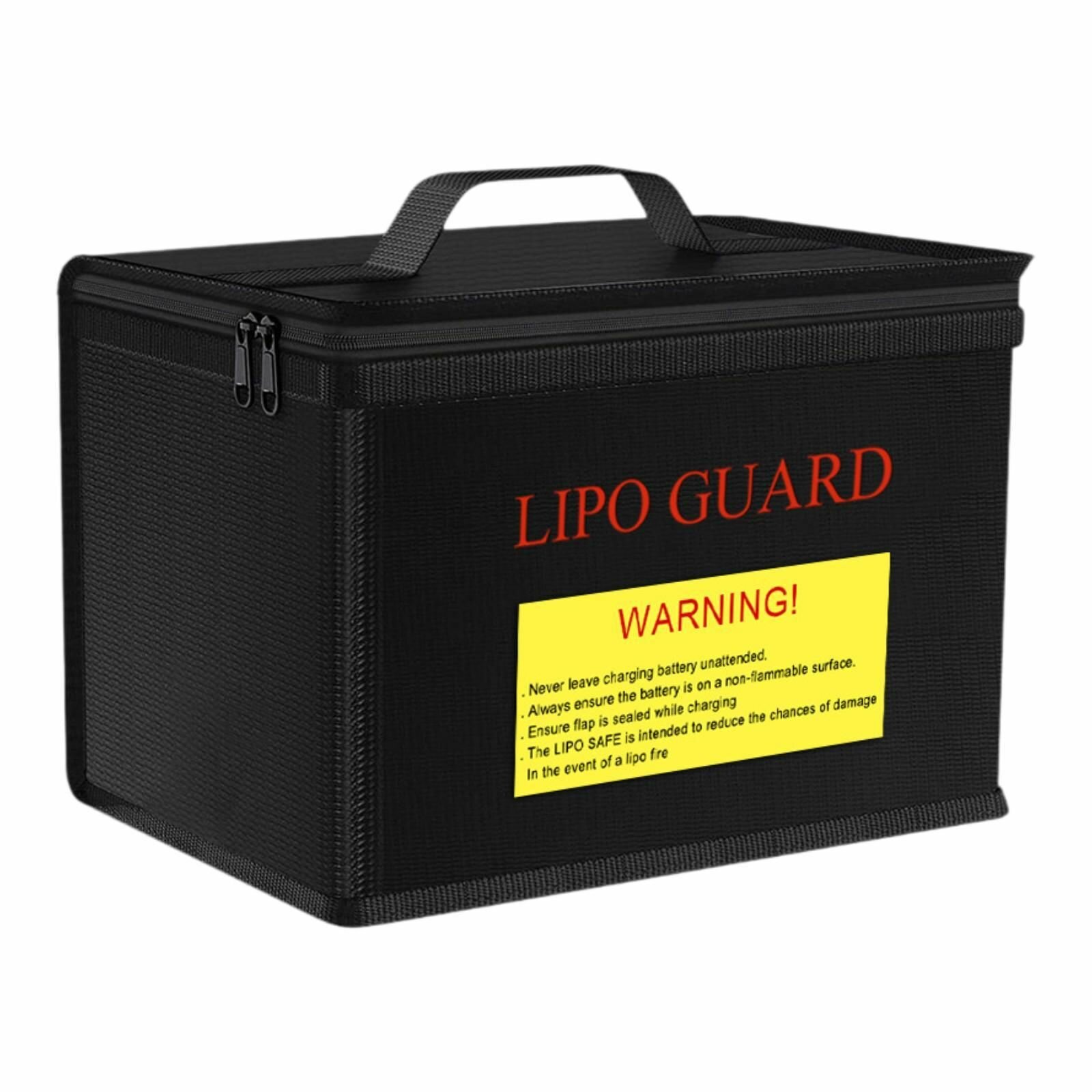 Огнестойкая сумка для хранения литий-полимерных аккумуляторов, защитный чехол для зарядки, портативная сумка-органайзер из ПВХ, аксессуар для электровелосипедов