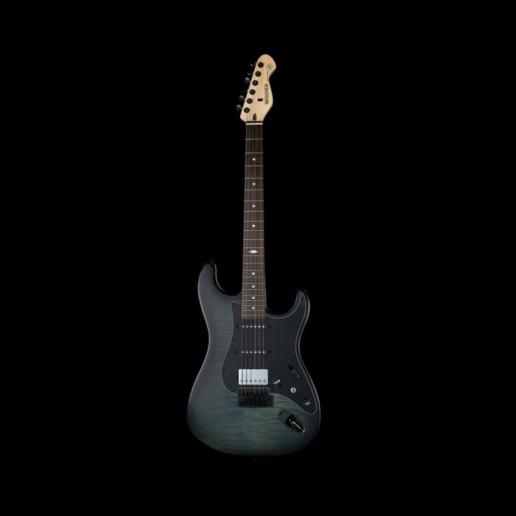 Mooer MSC31-Pro-GYBT Электрогитара, серая
