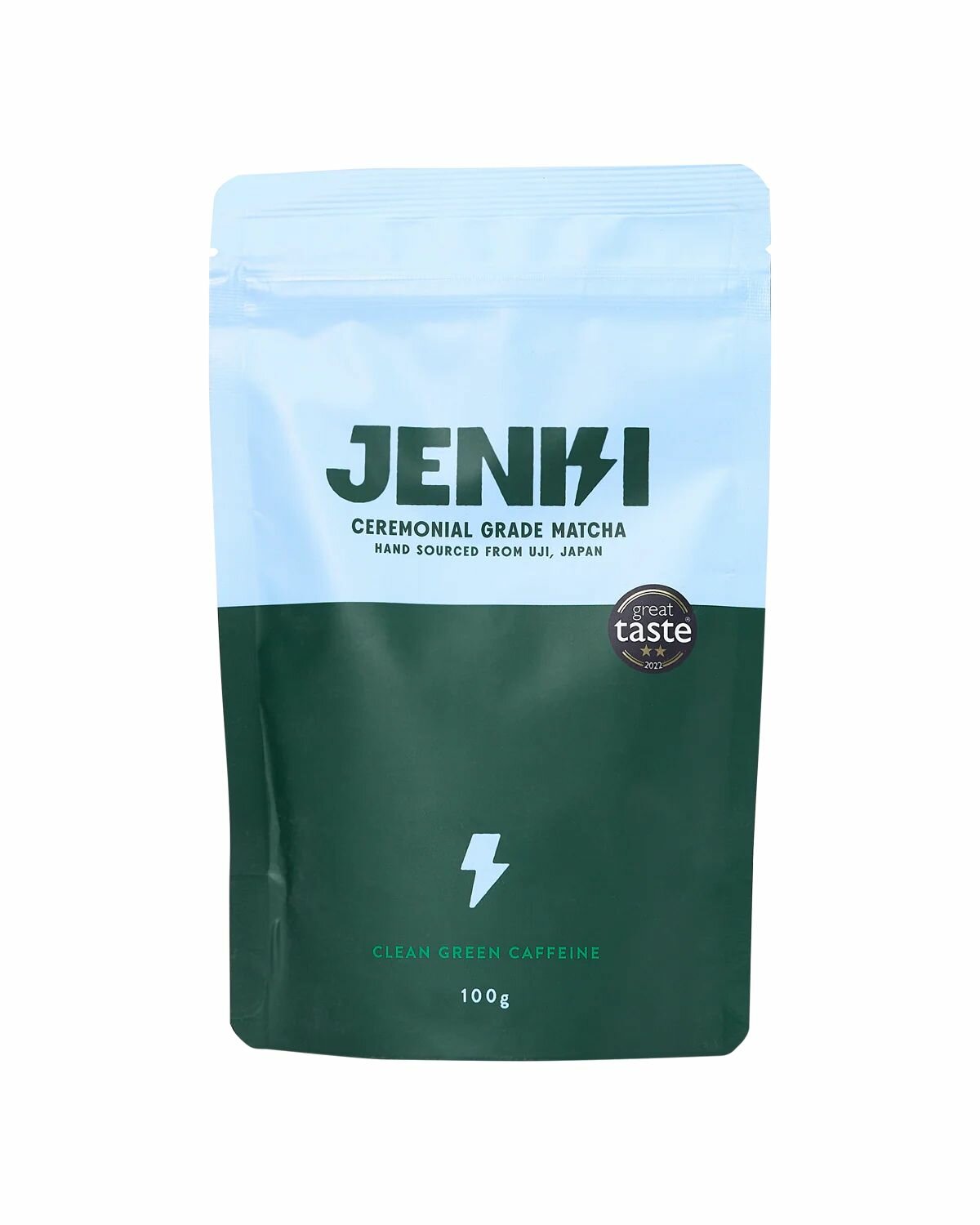 JENKI Матча Ceremonial Grade Uji Matcha Pouch, 100г