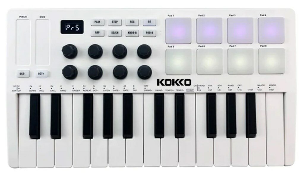 Kokko SMK-25 MIDI-клавиатура 25 клавиш