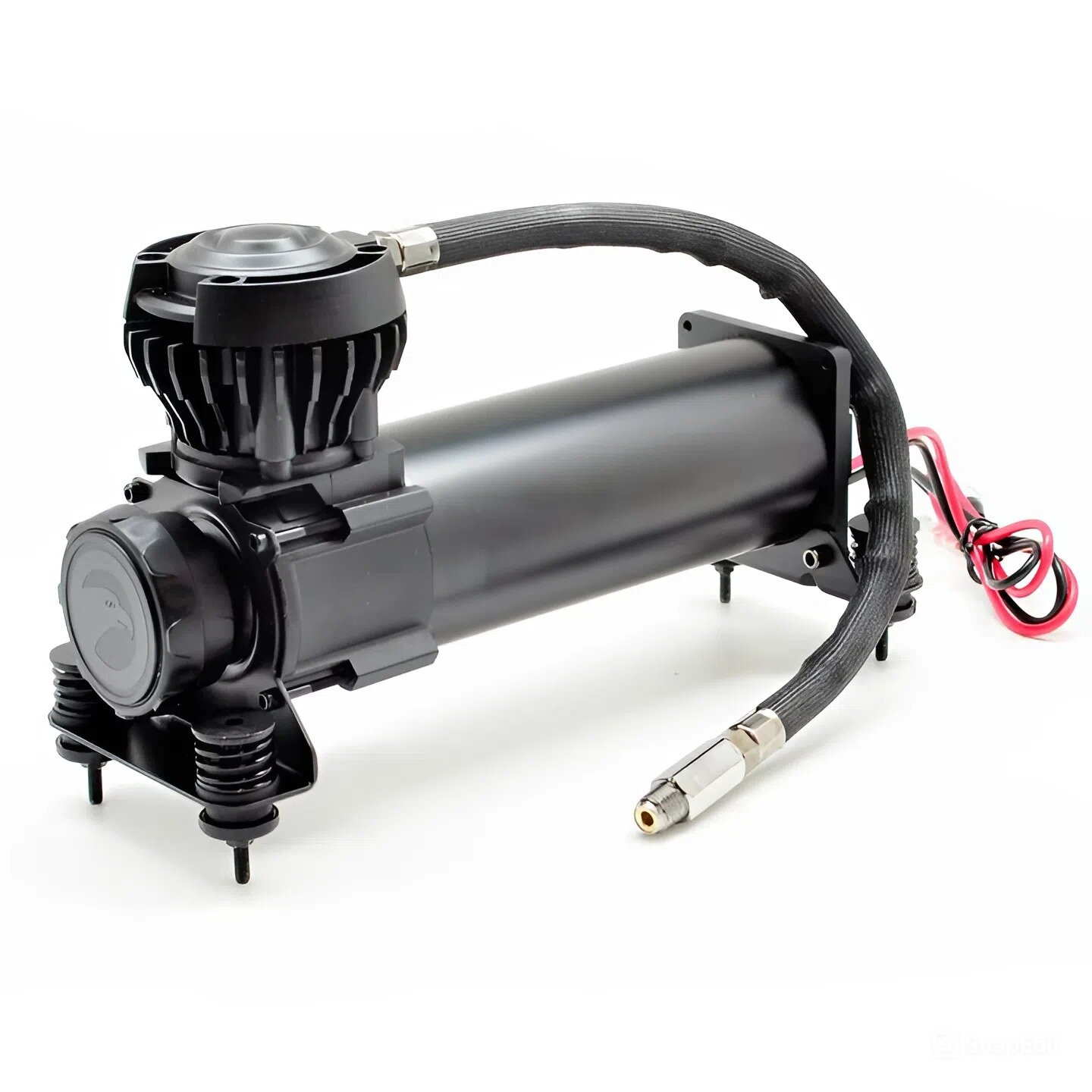 Компрессор для стационарной установки BERKUT PRO-22, работа в паре с ресивером