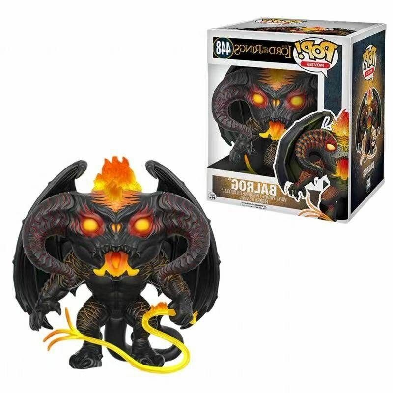 Фигурка аниме Властелин колец: Братство кольца Балроги ; The Lord of the Rings Balrog фигурки ; коллекционная статуэтка для рабочего стола, украшение для стола, 1 шт. (Высота 10 см)