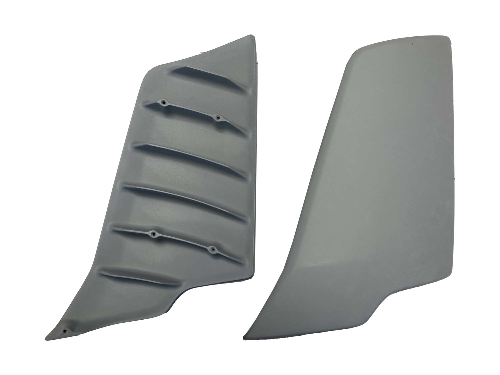 Дефлекторы ветровики грунтованные Volvo Вольво FH 4 серии новая версия! тюнинг аксессуар ZZTRUCK