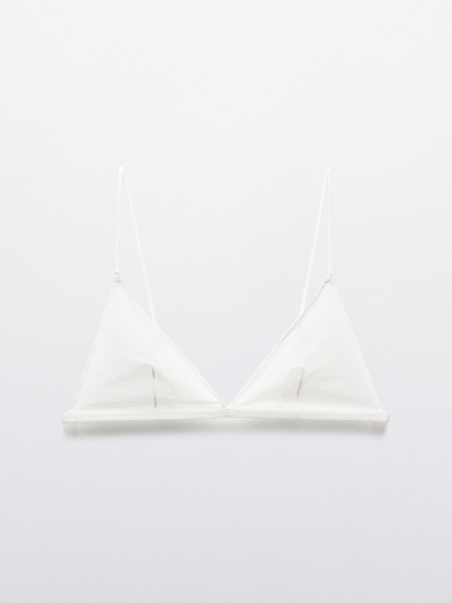 Бюстгальтер Befree из тонкой сетки