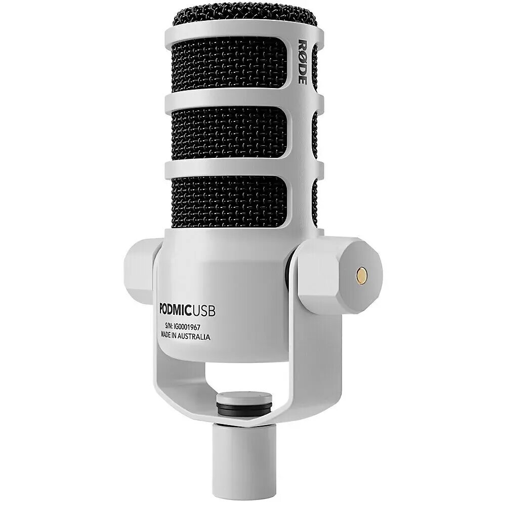 USB-микрофон Rode PodMic USB White — фото 1