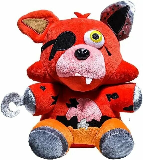 Мягкая игрушка аниматроник Шоколадный Бонни (Fox) фнаф/FNAF