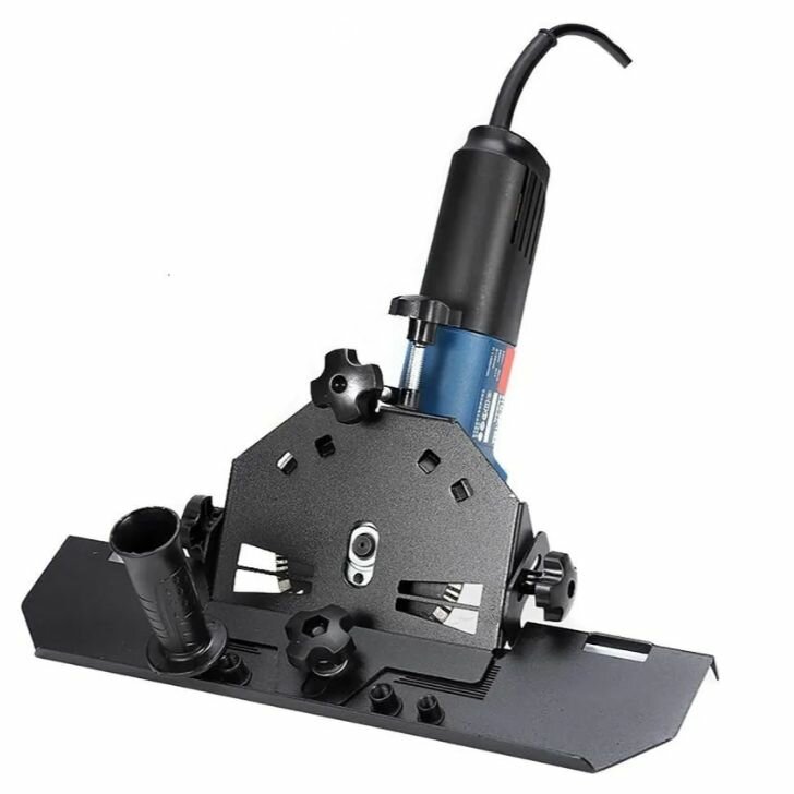 Насадка для УШМ (болгарки) для резки плитки под углом 45 градусов