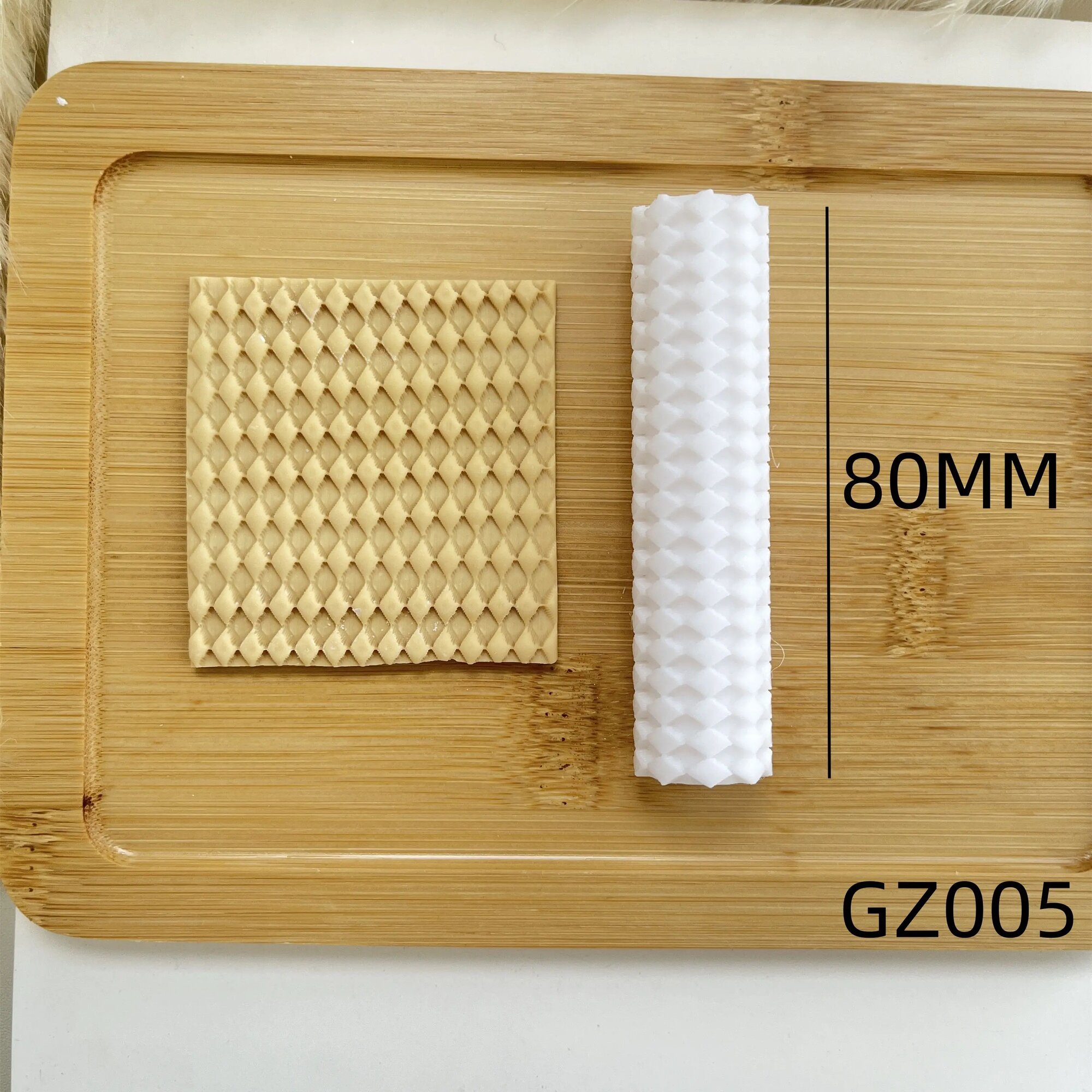 Набор роликовых резаков для полимерной глины GZ005