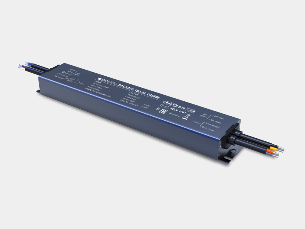 Блок питания DALI-DT DALI-DT6-100-24 SWG