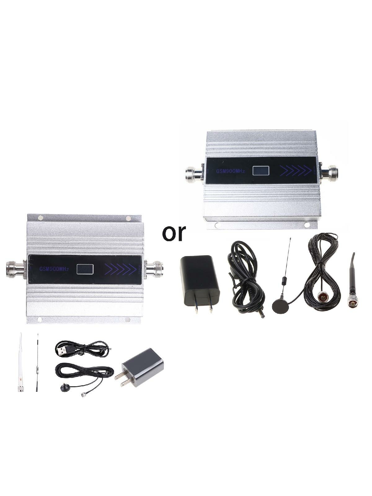 1 Комплект 900 МГц GSM 2G/3G/4G Усилитель Сигнала Ретранслятор Усилительная Антенна для Приемника Сигнала Мобильного Телефона