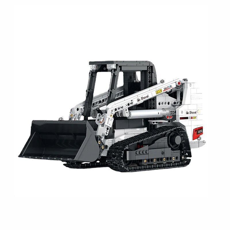 RC Bobcat мини-погрузчик из блоков inhaw