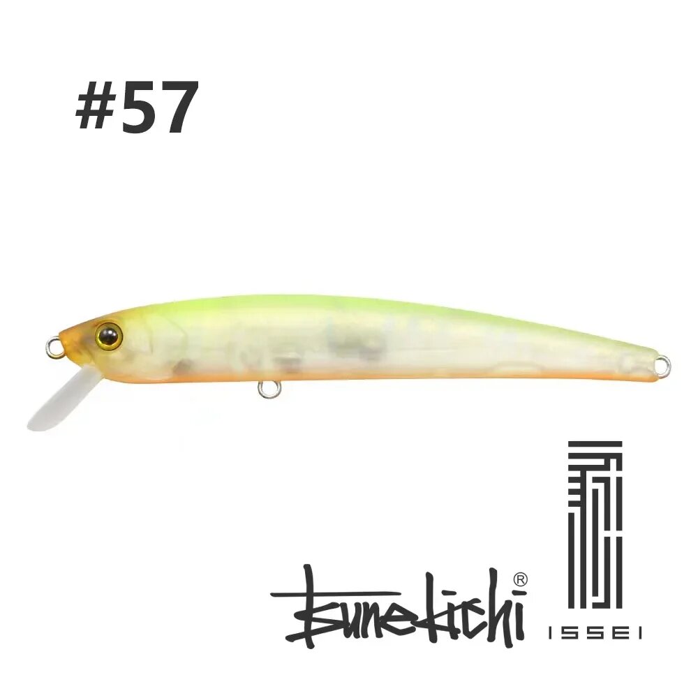 TSUNEKICHI ISSEI Minnow 89SR-SP, цвет 57
