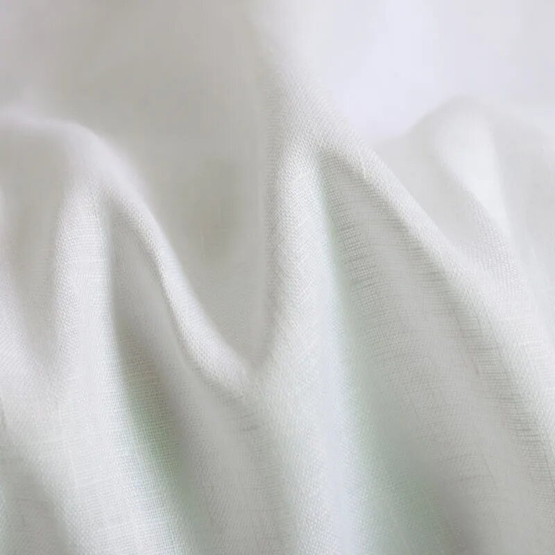 Лен FABRIC SHIPPER 1 метр Белый, 2meters X 1.35meter, 2 pure white