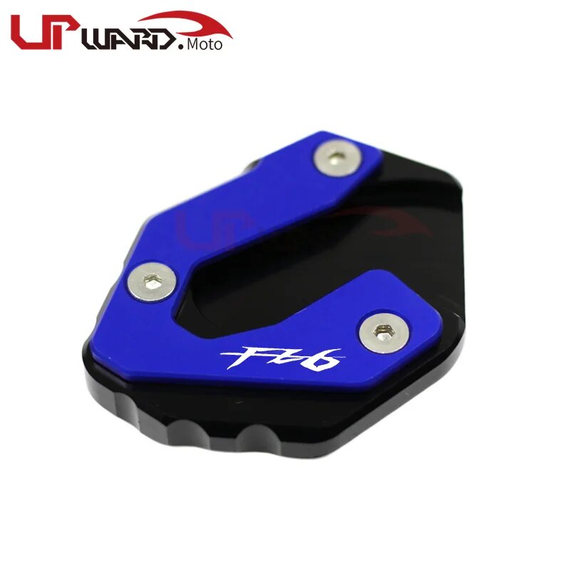 Yamaha FZ6 FAZER FZ6R FZ6-S2 2004-2009 Алюминиевая Подставка Для Мотоцикла С ЧПУ С Синий, FZ6-blue
