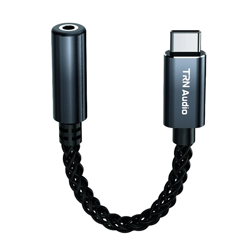 TRN TE+ / TE DAC AMP Адаптер Type-C на 3,5 мм TRN TE plus