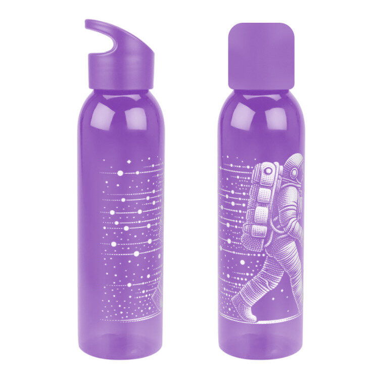 Бутылка для воды «Космический путь» (фиолетовый)