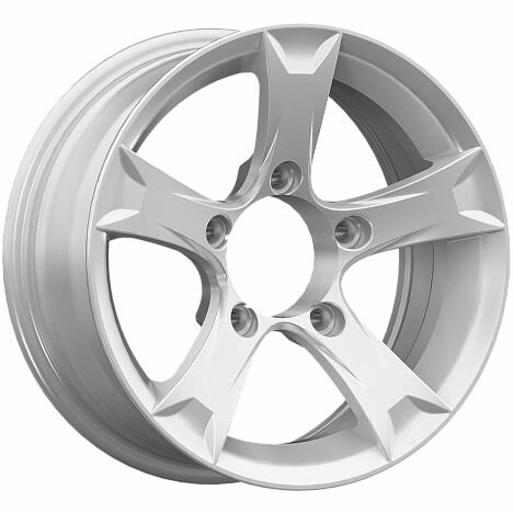 Автодиск КиК Триал (КС621-01) Сильвер 15*6.5 30 5*139.7 98.2