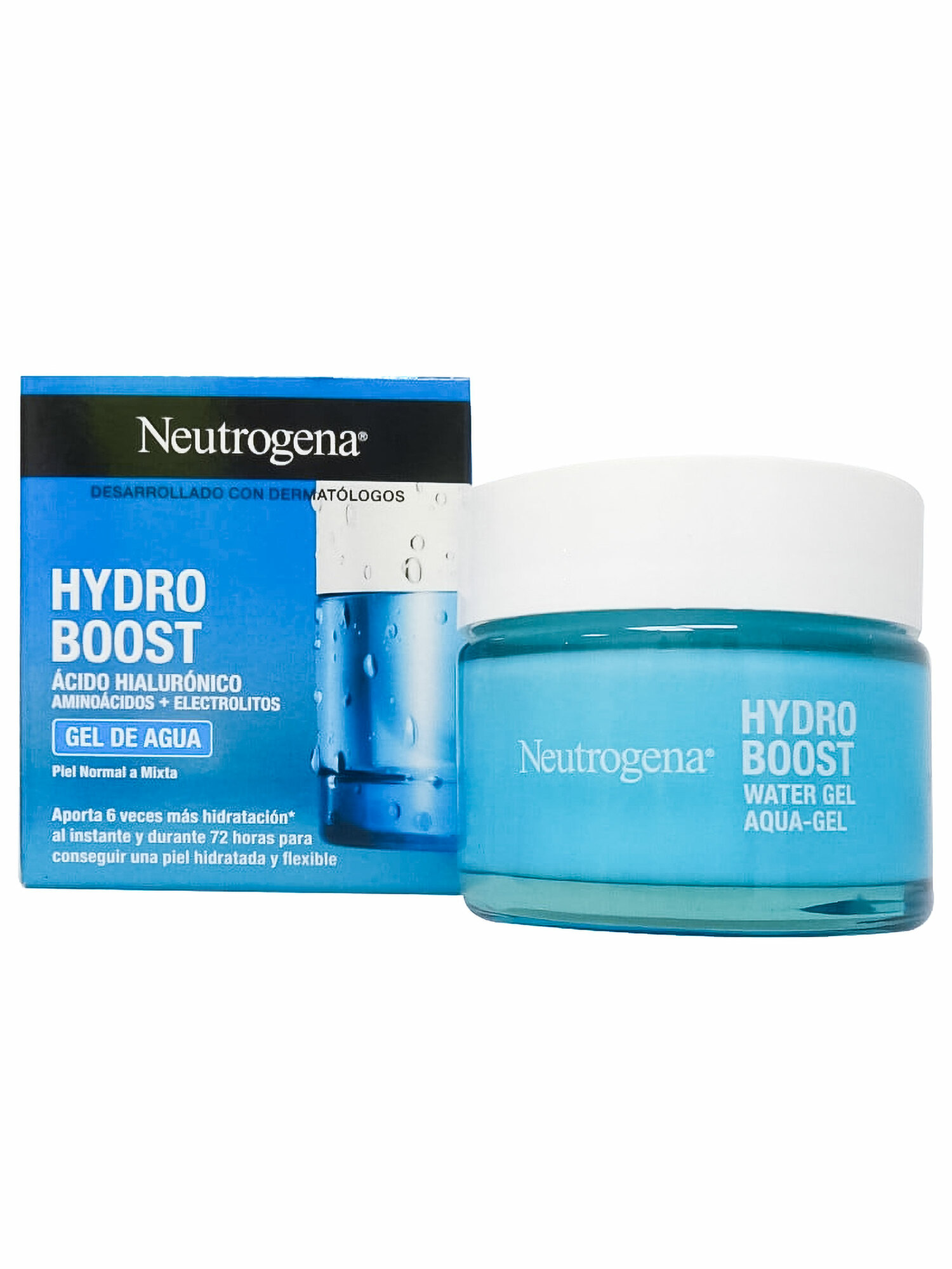 Гель-крем для лица Neutrogena Hydro Boost Gel Cream с гиалуроновой кислотой, 50 мл