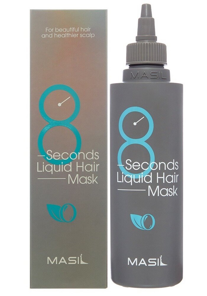 Masil 8 Seconds - Liquid Hair Mask Экспресс-маска для увеличения объема волос 100 мл.
