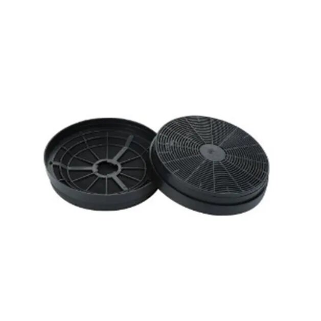 Универсальный угольный фильтр для вытяжки Korting KIT 0286, 2 шт, 175x35 мм
