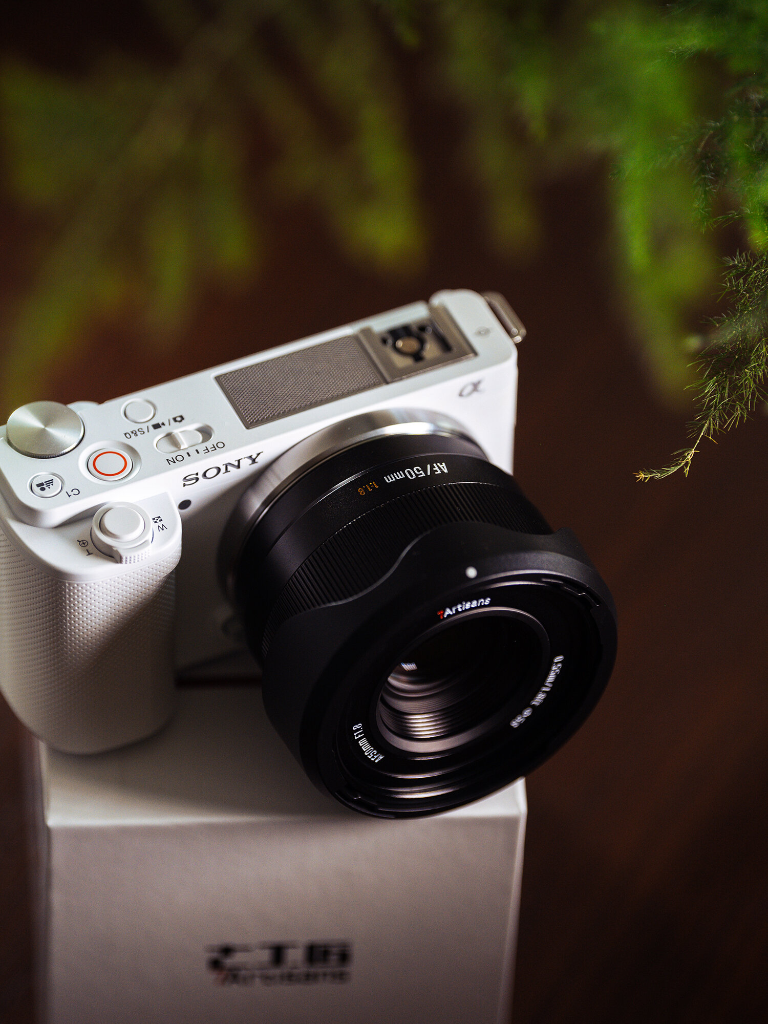 Объектив 7Artisans AF 50mm F1.8 Sony E APS-C