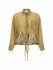 Рубашка Nude Pocket drawstring shirt, размер 40, brown