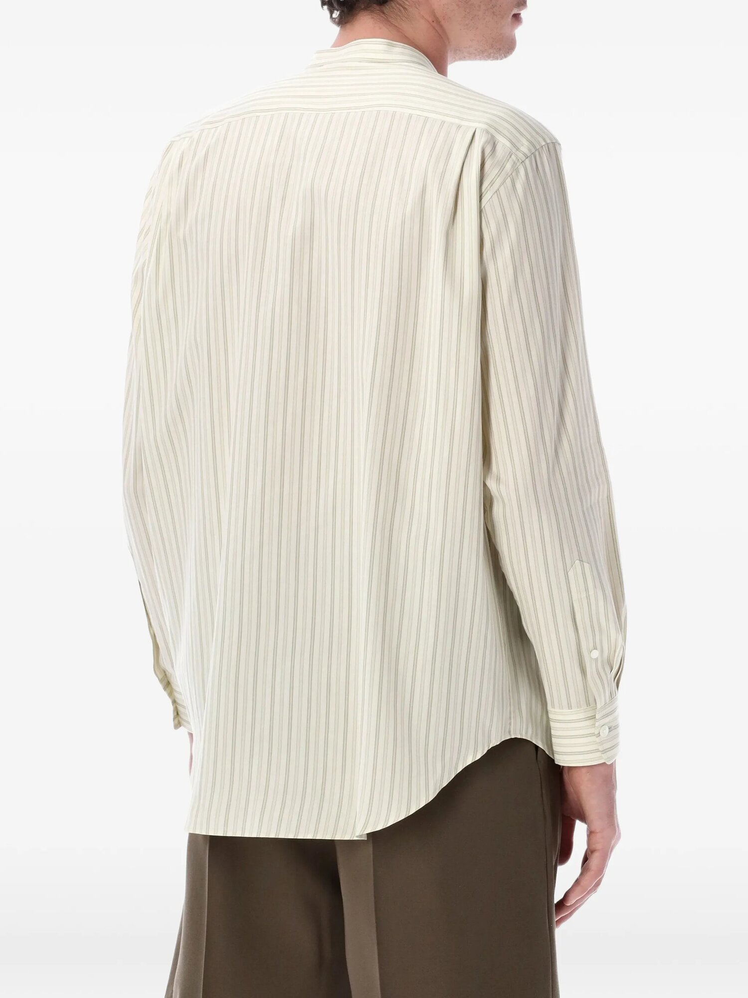 Рубашка AURALEE Striped shirt, размер 3 — фото 1