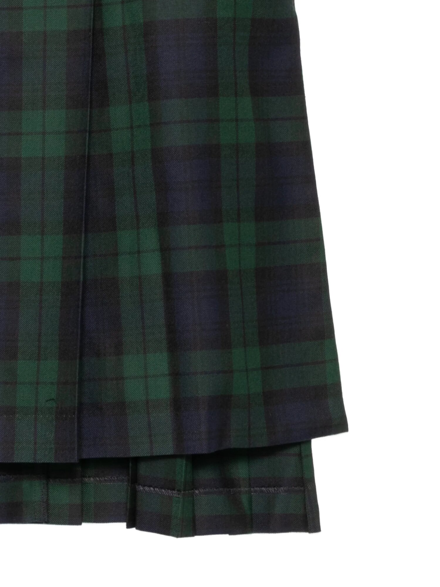 Юбка Undercover Pleated mini skirt, размер 2, blue — фото 1