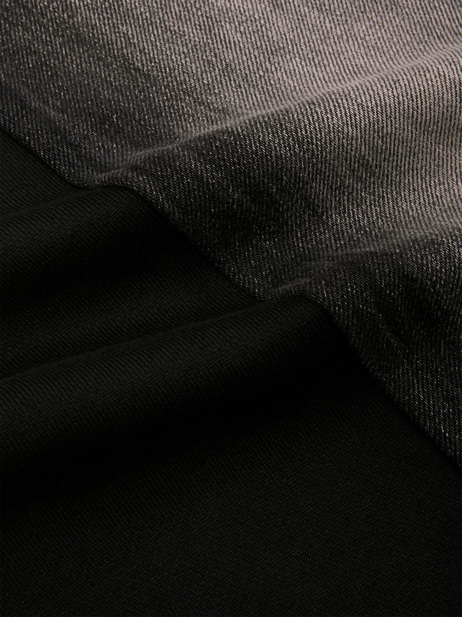 Джинсы широкие MARRKNULL Dislocation Patchwork, размер S, black — фото 1