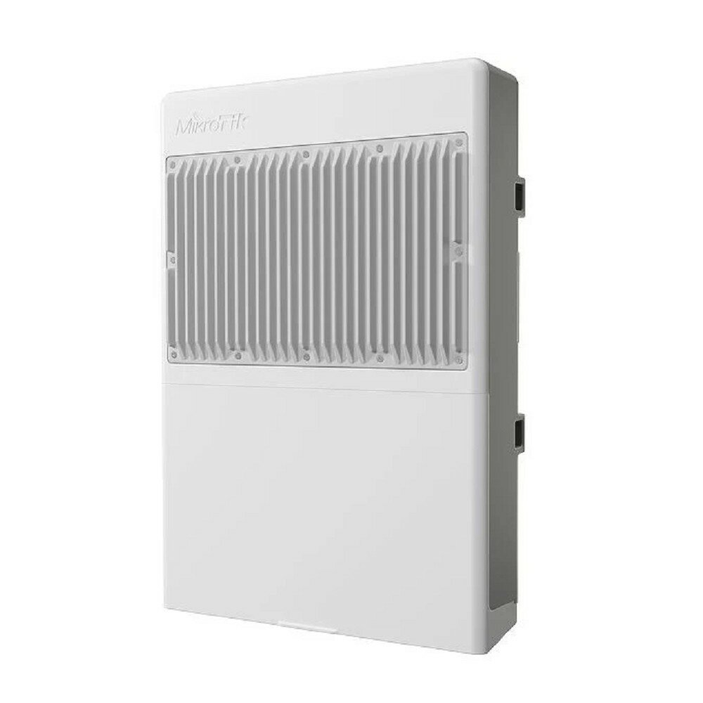 Коммутатор CRS318-16P-2S+OUT Mikrotik Веб-интерфейс 18 портов 1000 Мбит/сек