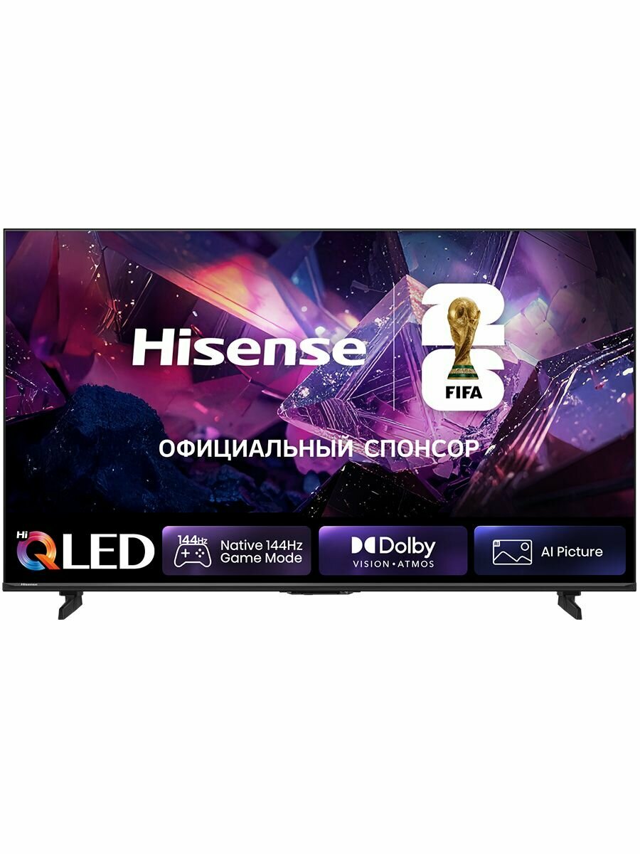 Телевизор 75 дюймов Hisense 75E7S PRO (2026) Смарт ТВ 4К