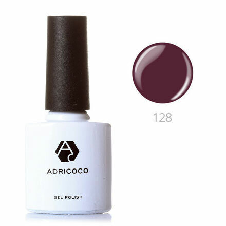 ADRICOCO, Гель-лак №128
