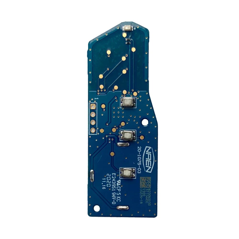 Оригинальный смарт-ключ для Chery Tiggo 7 Plus и Tiggo 8 Plus (2014-2019), 3 кнопки, 434 Blue, B