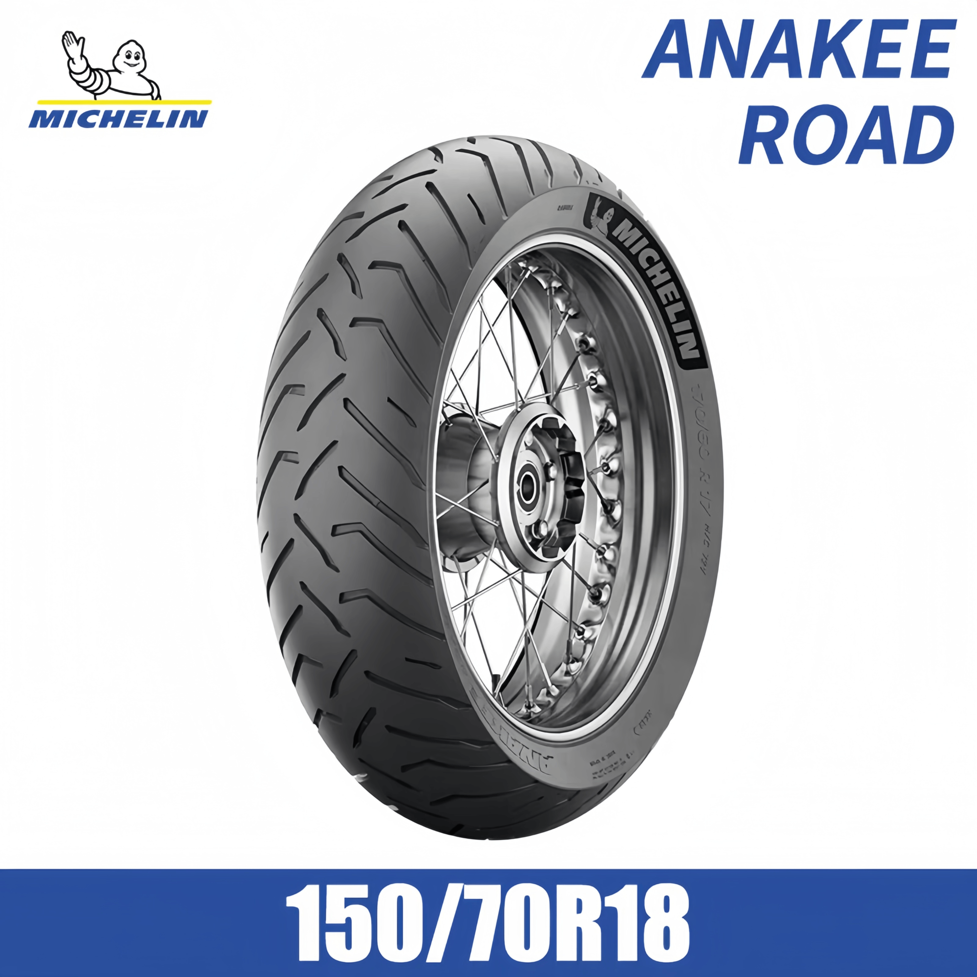 MICHELIN Michelin Anakee Road Мотошины 150/70R18 (70V)