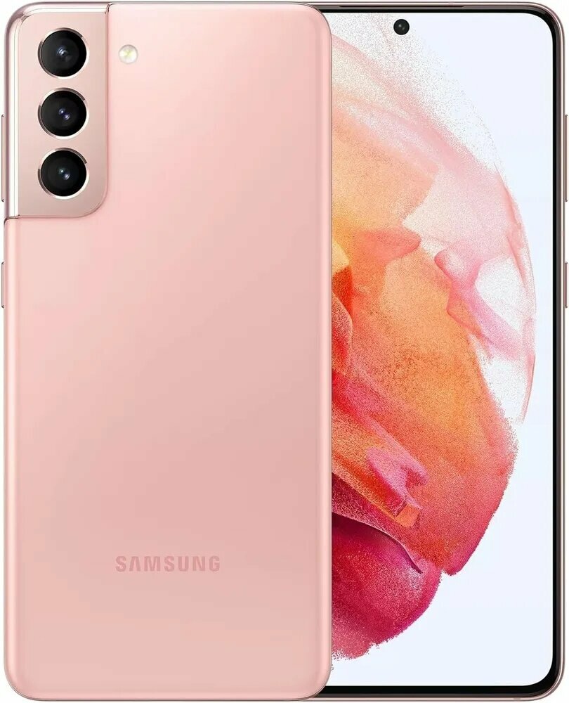 Восстановленный Samsung Смартфон Samsung Galaxy S21 Plus Global 8/128 ГБ, розовый